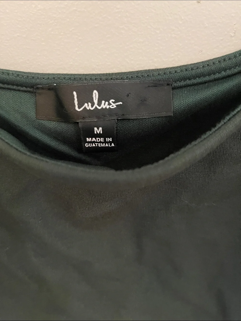 Lulus | Dresses | Lulus Forest Green Square Neck Mini Dress | Poshmark